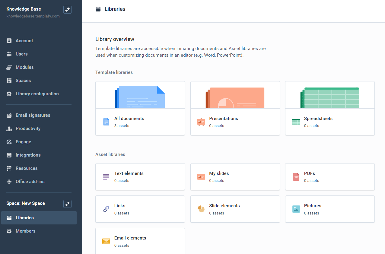 UI Difference between Templafy One and Templafy Hive – Templafy One ...