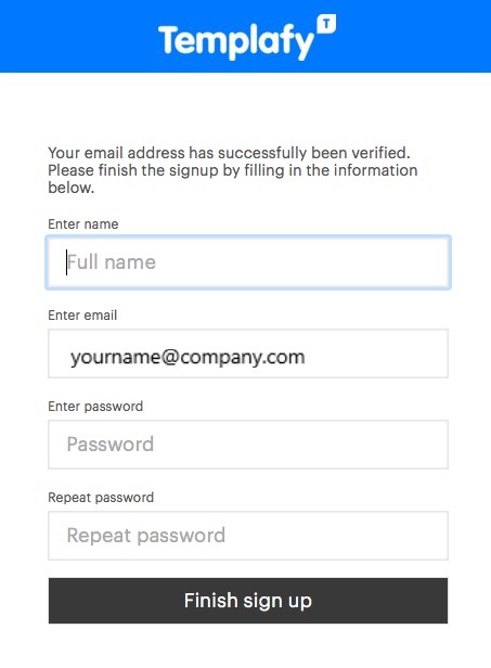 First time login to Templafy – Templafy One Help center