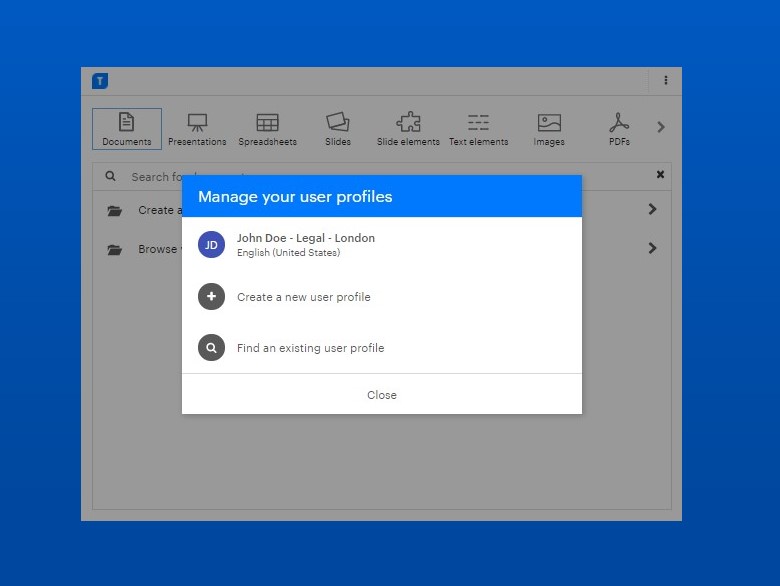 How to edit a User Profile? – Templafy One Help center