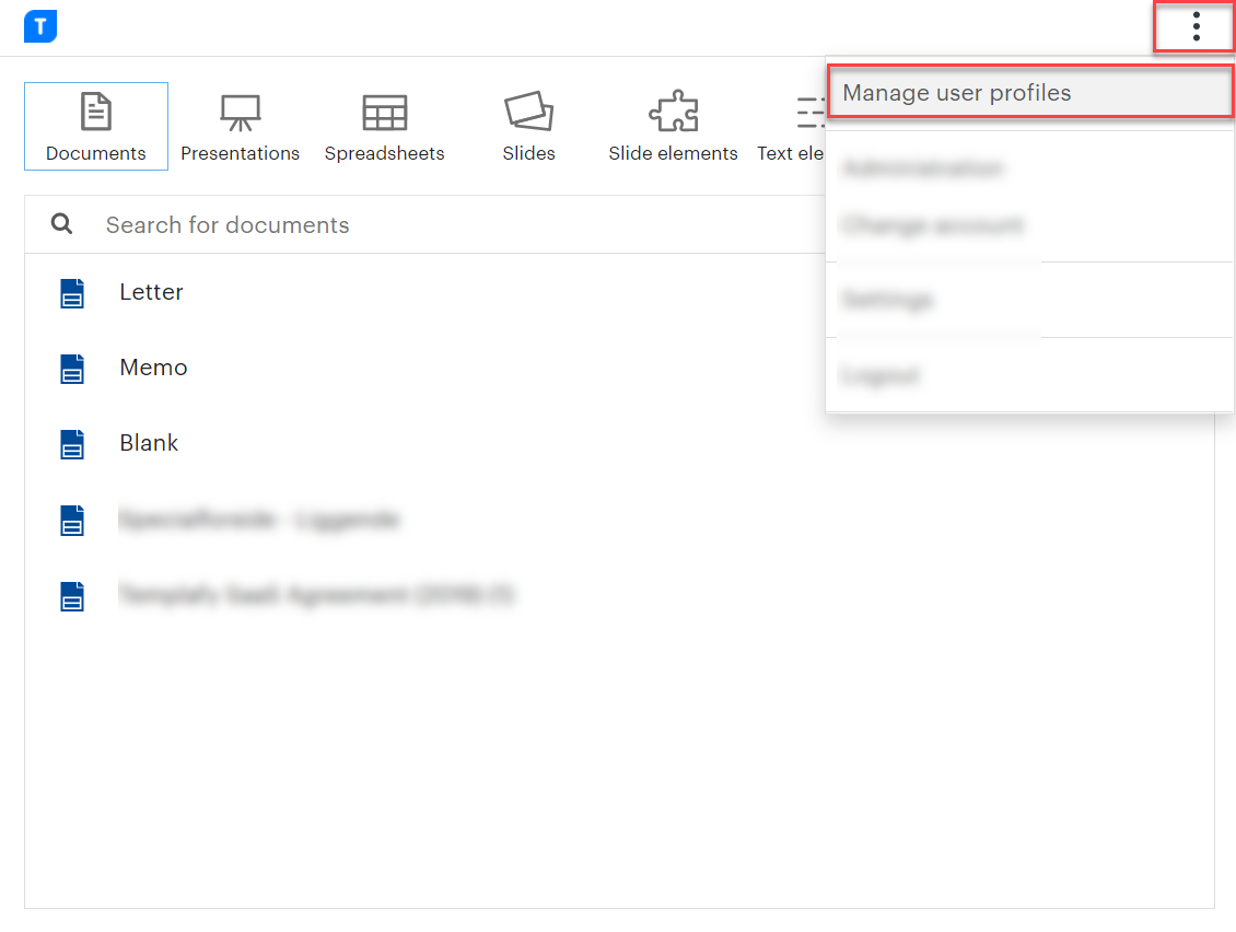 How to edit a User Profile? – Templafy One Help center