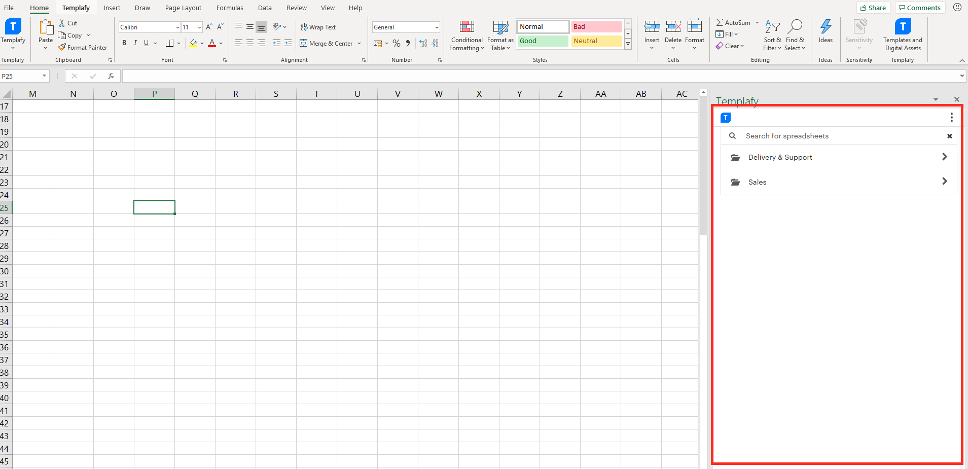 How to access your company templates directly in Microsoft Office ...