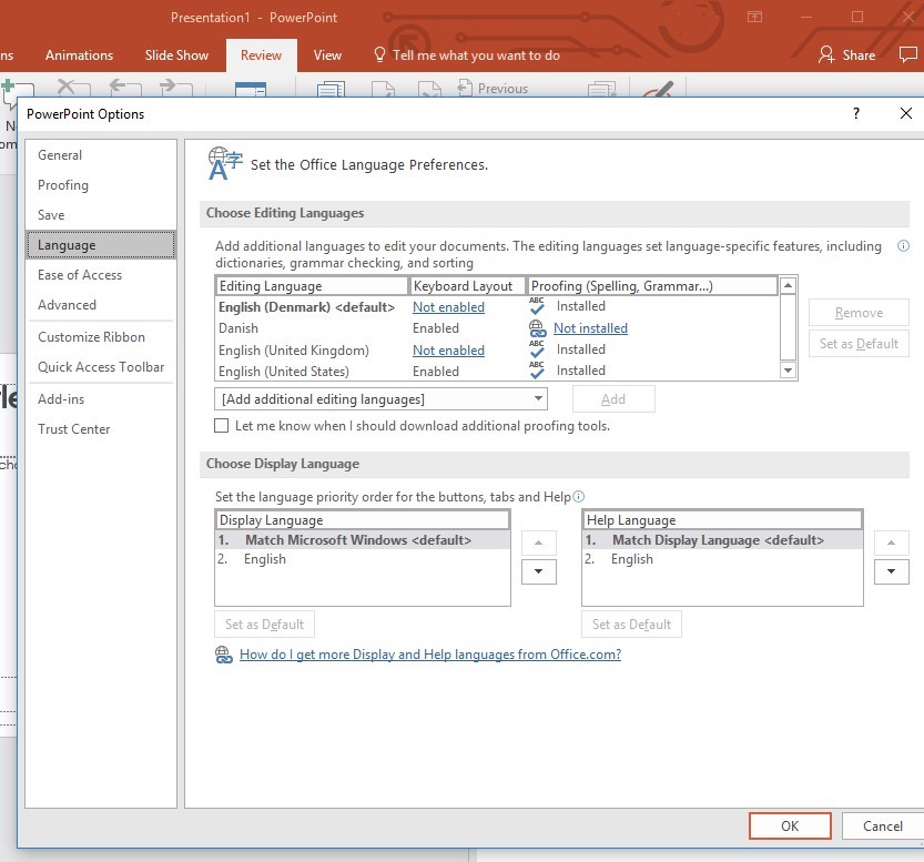 How Do Spell Check And Language Tools Work In Microsoft Office With Templafy Templafy One 