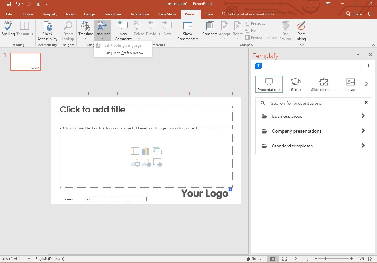 How do spell check and language tools work in Microsoft Office with ...