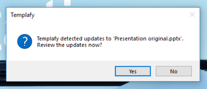 How Validator works for end-users for PowerPoint slides – Templafy One ...