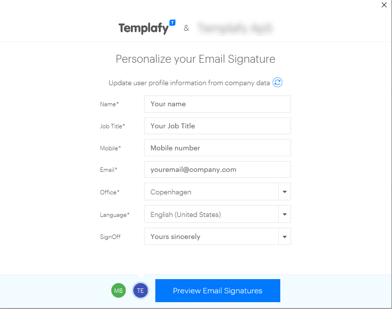 How to edit email signature in Outlook? – Templafy One Help center