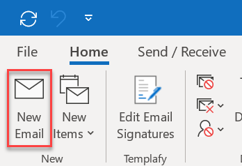 How to use Templafy in Outlook? – Templafy One Help center