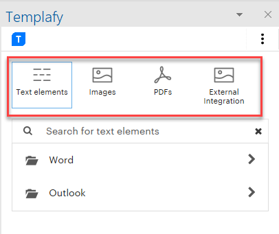 How to use Templafy in Outlook? – Templafy One Help center