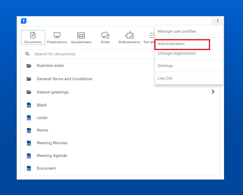 How can I see if I am an admin? – Templafy One Help center