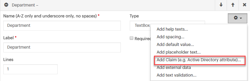 How to create a user profile – Templafy One Help center