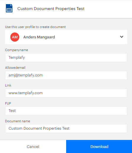 Dynamic document properties (Document Properties and Custom Document ... Dynamic document properties (Document Properties and Custom Document ...