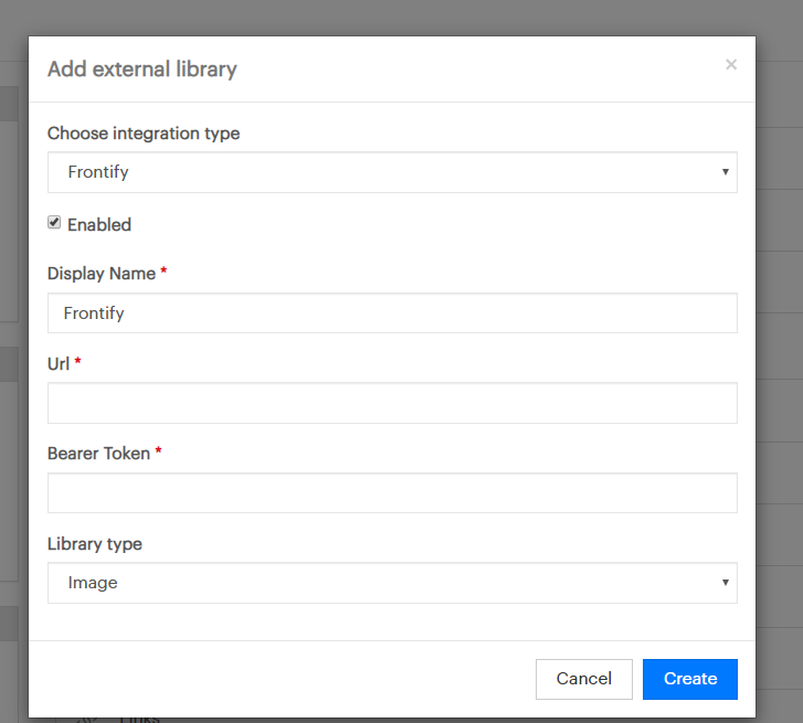 How to set up Frontify integration – Templafy One Help center