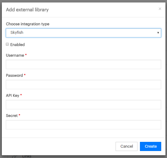 How to setup Skyfish integration – Templafy One Help center