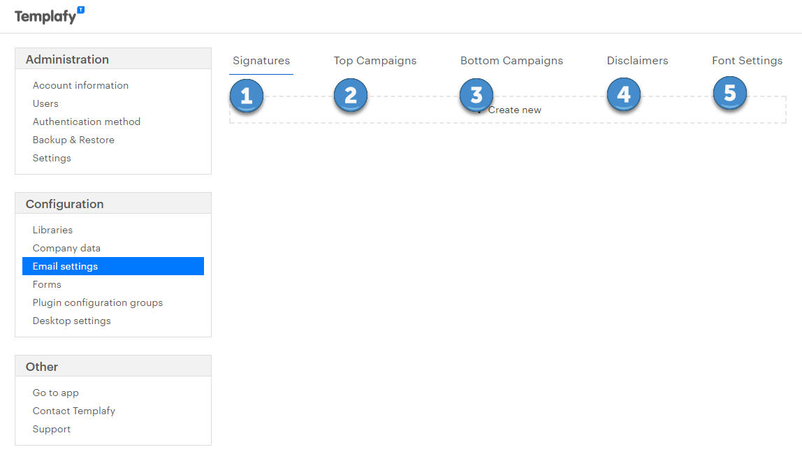 How to set up Email signatures in Templafy email signature manager ...
