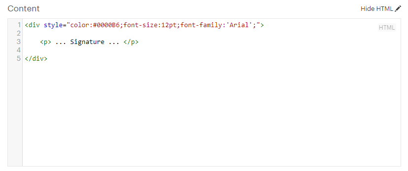 How to set up Email signatures in Templafy email signature manager ...