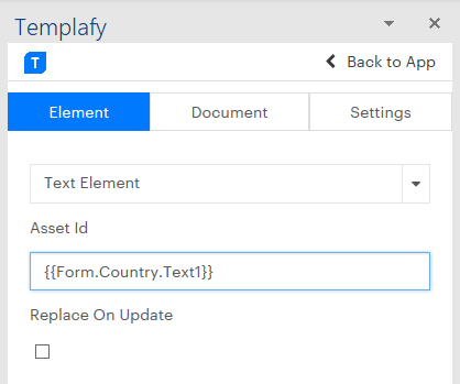Inserting Text Elements into Content Controls – Templafy One Help center