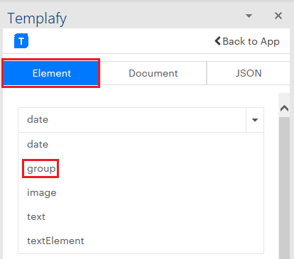 Group (hide/delete) elements, content control, forms etc. – Templafy ...