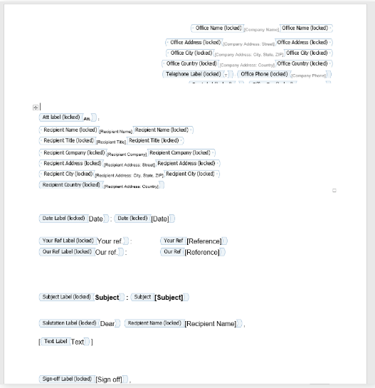 Dynamic Template Configuration Templafy One Help Center