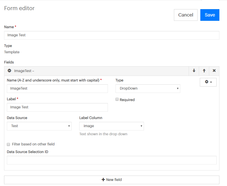Image insertion – Templafy One