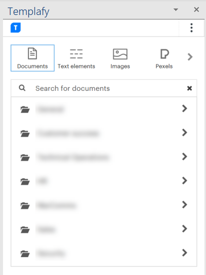 Templafy Add-ins side by side: PC, Mac and Office online – Templafy One Help center