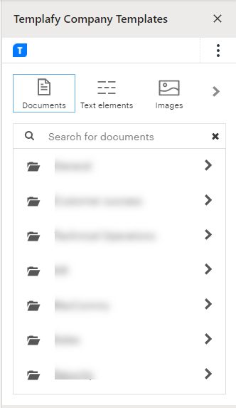 Templafy Add-ins side by side: PC, Mac and Office online – Templafy One ...
