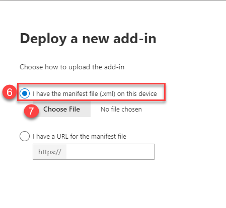 How to deploy Templafy Library web add-in with manifest file ...