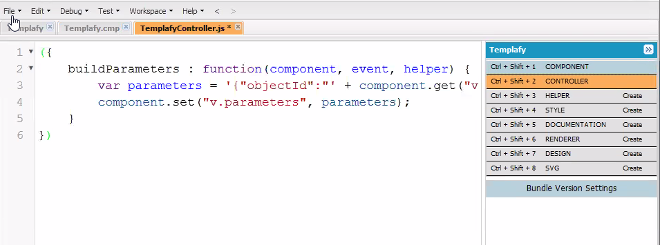 Salesforce integration configuration - Lightning – Templafy One Help center